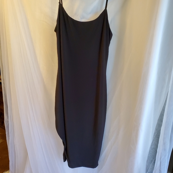 Windsor | Dresses | Windsor Black Slip Dress | Poshmark